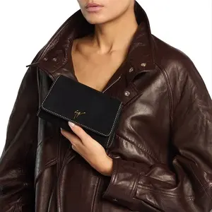 GIUSEPPE ZANOTTI Cleopatra Mini Clutch - Black