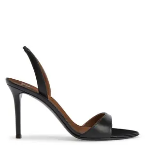 GIUSEPPE ZANOTTI Lilibeth 90 Slingback Sandal - Black