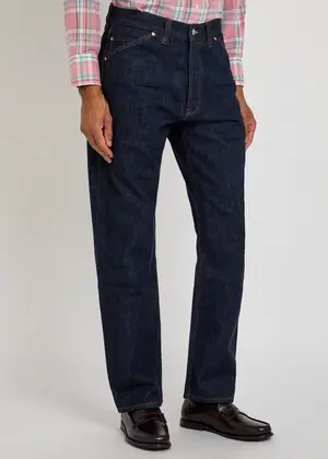 DRAKE'S Straight-leg Denim Jeans
