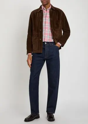 DRAKE'S Straight-leg Denim Jeans