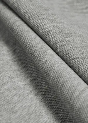 BOSS Melange Cotton-blend Sweatshirt