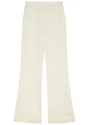 PATRICK MCDOWELL Florence Straight-leg Trousers