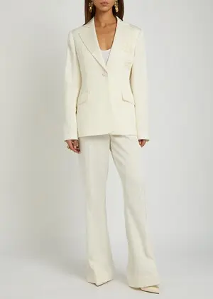 PATRICK MCDOWELL Florence Straight-leg Trousers