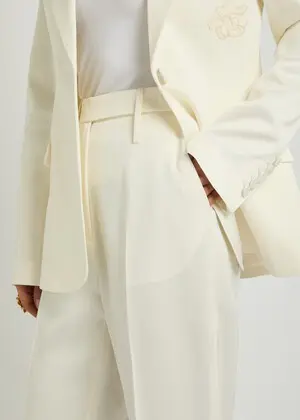 PATRICK MCDOWELL Florence Straight-leg Trousers