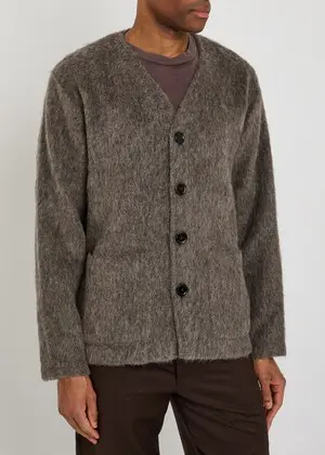 Our Legacy Brushed Knit Cardigan