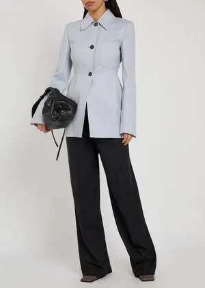 Sportmax Fitted Cotton-blend Jacket
