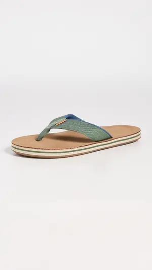 HARI MARI Scouts Flip Flops - Olive