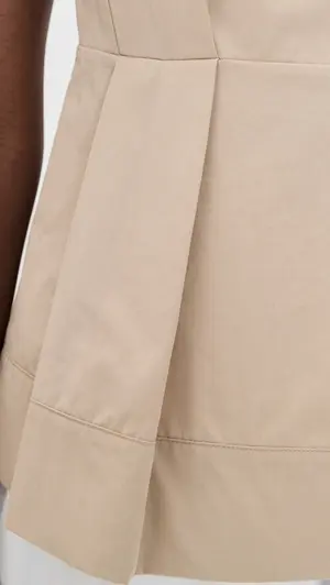 Vince Crew Neck Paneled Top - Wheatstone