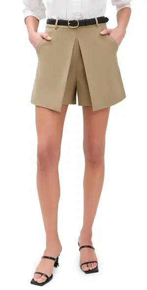 SELF-PORTRAIT Twill Skort
