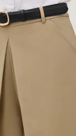 SELF-PORTRAIT Twill Skort