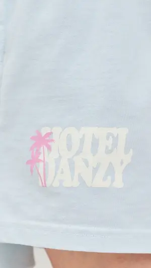 DANZY Hotel Jersey Shorts