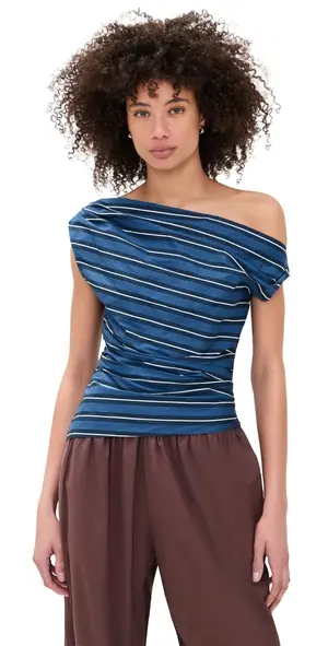 Staud Ruched Blouses