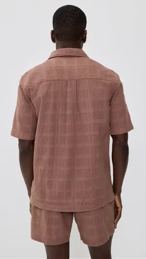 LES DEUX Charlie Short Sleeve Shirt