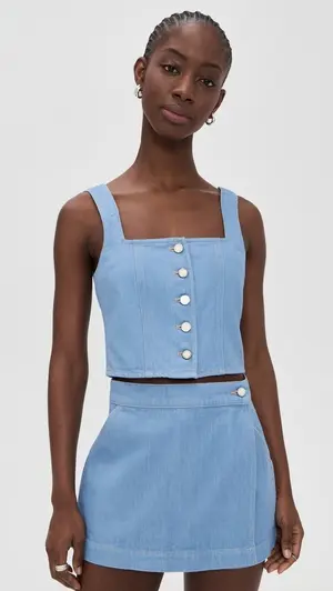 Veronica Beard Spensley Vest