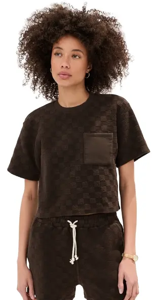 State & Lake Stretch T-shirts For Women