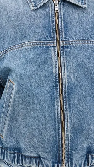 AGOLDE Dixon Cocoon Bomber Jacket - Outbreak