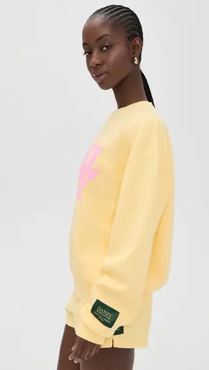 DANZY Graphic Crewneck Sweatshirt