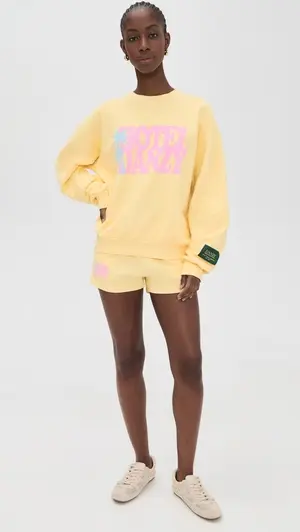 DANZY Graphic Crewneck Sweatshirt