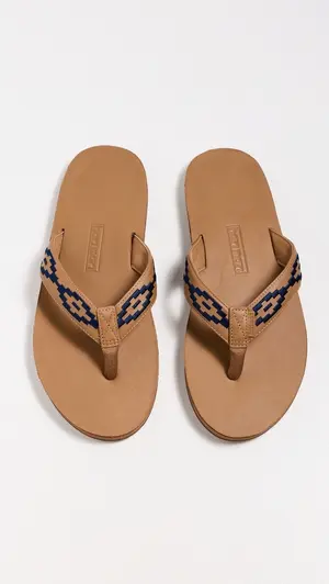 HARI MARI Camino Flip Flops - Tan