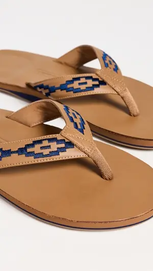 HARI MARI Camino Flip Flops - Tan