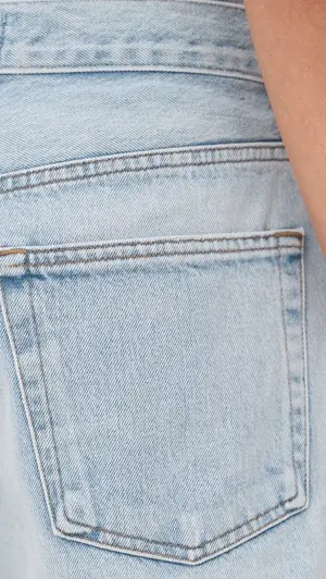 AGOLDE Leith Denim Shorts - Convert