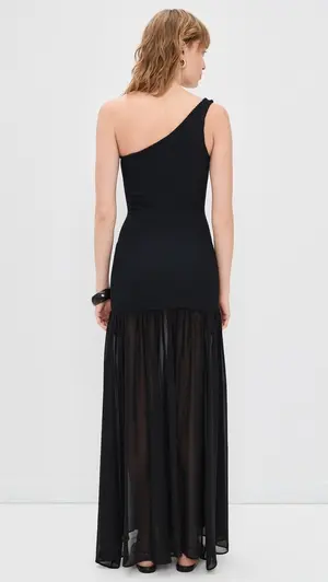 Hunza G Nancy Hybrid Dress