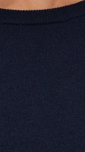 Sandy Liang Maisy Sweater - Navy