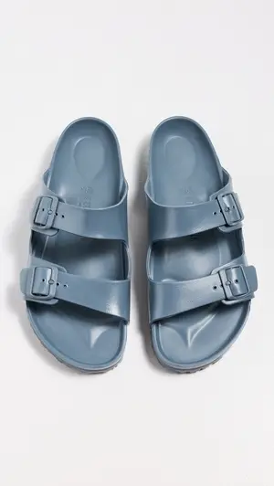 BIRKENSTOCK Arizona Eva Sandals - Basalt Gray