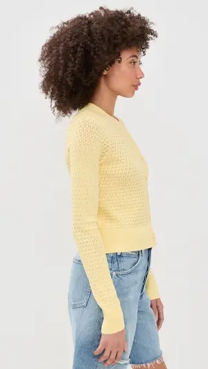 Joe's Jeans Pointelle Dani Cardigan