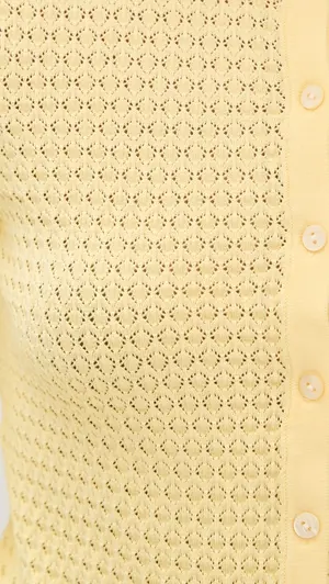 Joe's Jeans Pointelle Dani Cardigan