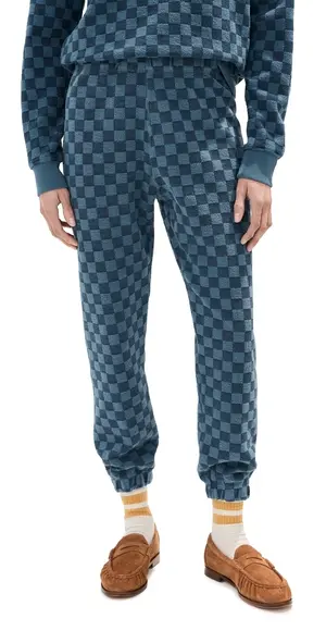 STATE & LAKE Nicole Sweatpants - Navy
