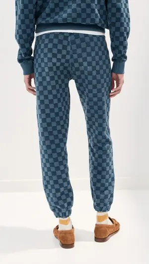 STATE & LAKE Nicole Sweatpants - Navy