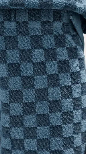 STATE & LAKE Nicole Sweatpants - Navy