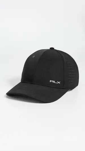 Rlx Ralph Lauren Performance Cap - Black