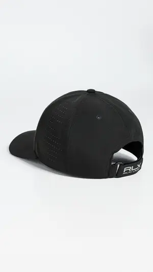 Rlx Ralph Lauren Performance Cap - Black