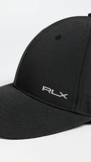 Rlx Ralph Lauren Performance Cap - Black