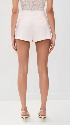 Good American Luxe Suiting Skort - Soft Shell