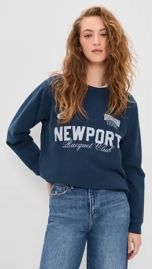The Original Retro Brand Newport Racquet Club Pullover