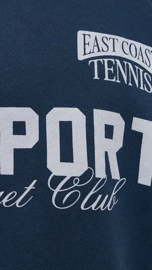 The Original Retro Brand Newport Racquet Club Pullover