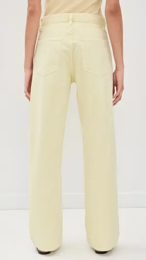 AGOLDE Arc Jeans - Lemon Zest