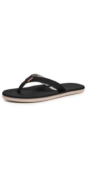 HARI MARI Dunes Flip Flops - Black