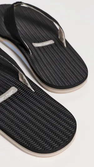 HARI MARI Dunes Flip Flops - Black
