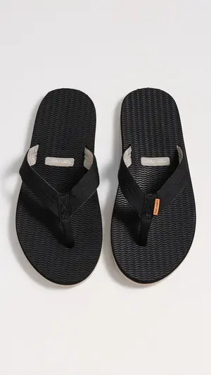 HARI MARI Dunes Flip Flops - Black