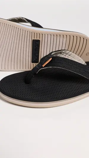 HARI MARI Dunes Flip Flops - Black