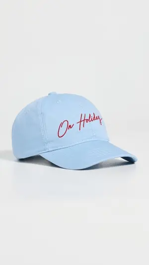 DANZY Hotel Cap - Blue