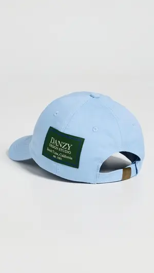 DANZY Hotel Cap - Blue