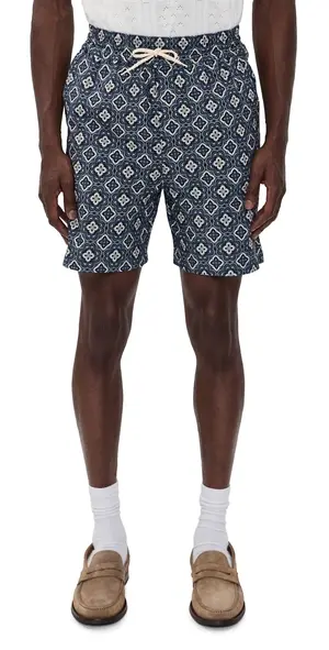 Les Deux Printed Shorts For Men