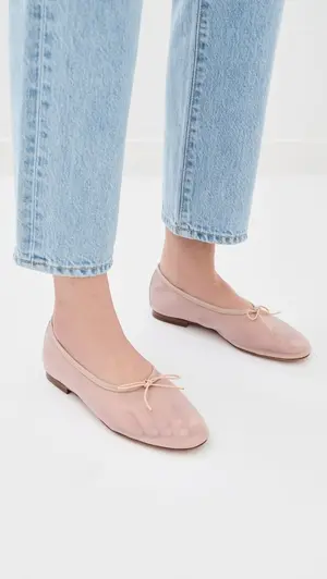 MANSUR GAVRIEL Dream Ballerina Flats - Beige