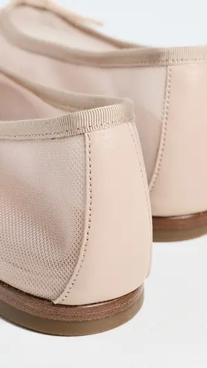 MANSUR GAVRIEL Dream Ballerina Flats - Beige