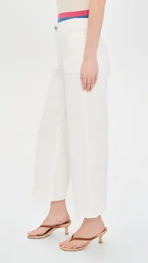 PISTOLA Zooey Patch Pocket Utility Pants